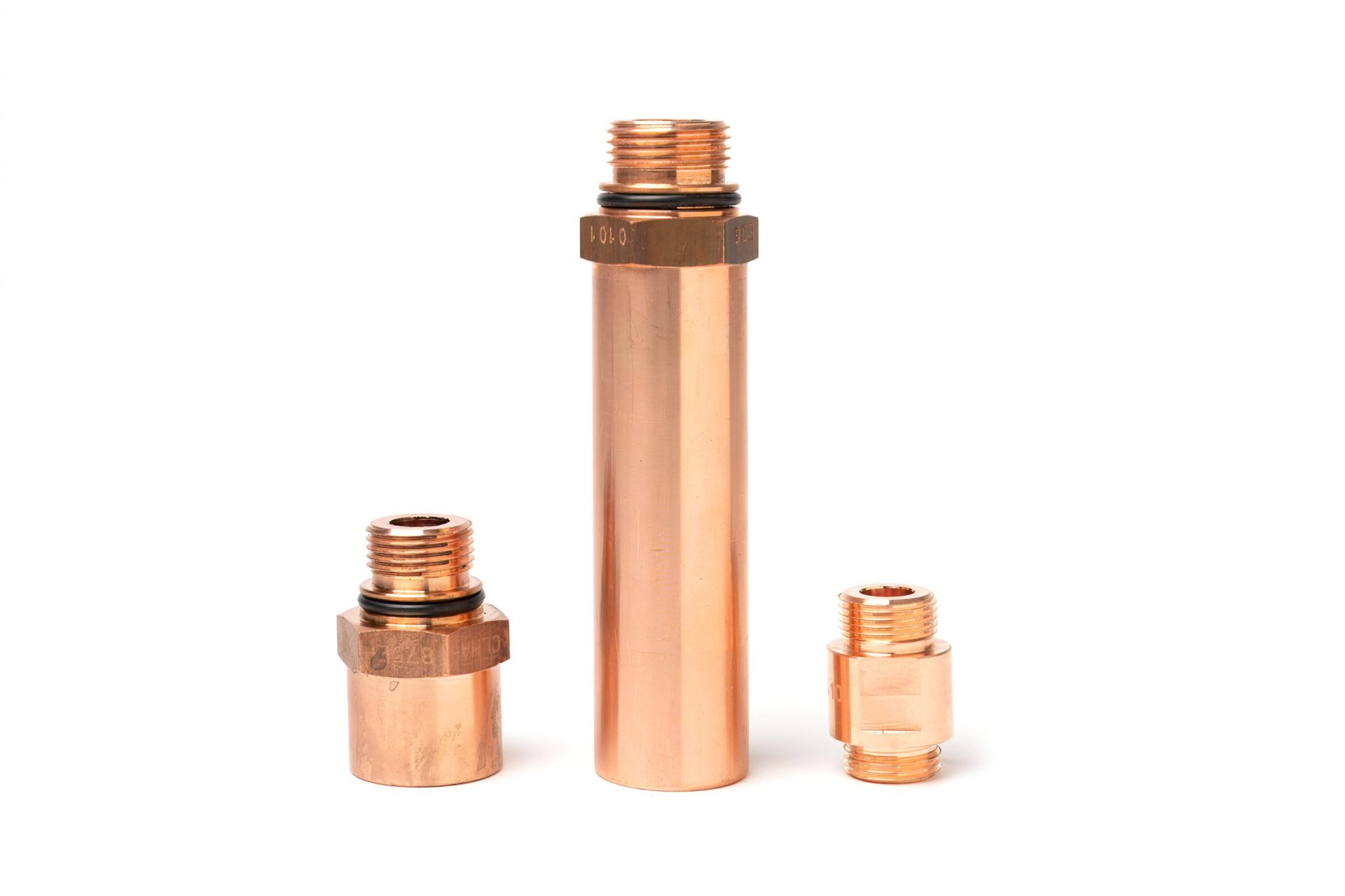 Threaded and Tapered Adaptors • Shanks and Adaptors • Huys - Coatings ...