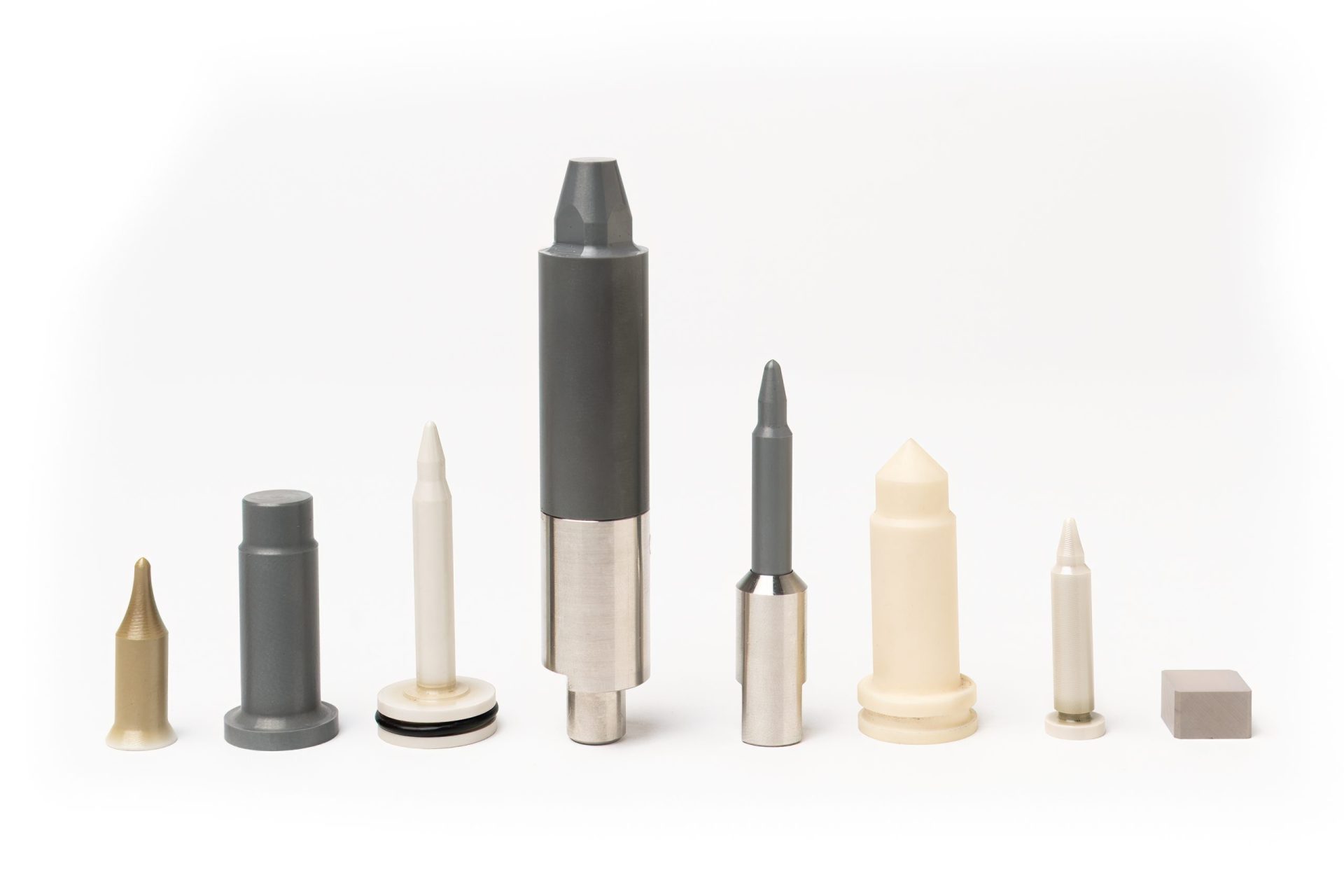 Ceramic Welding Pins: Zirconia, Alumina & Silicon Nitride