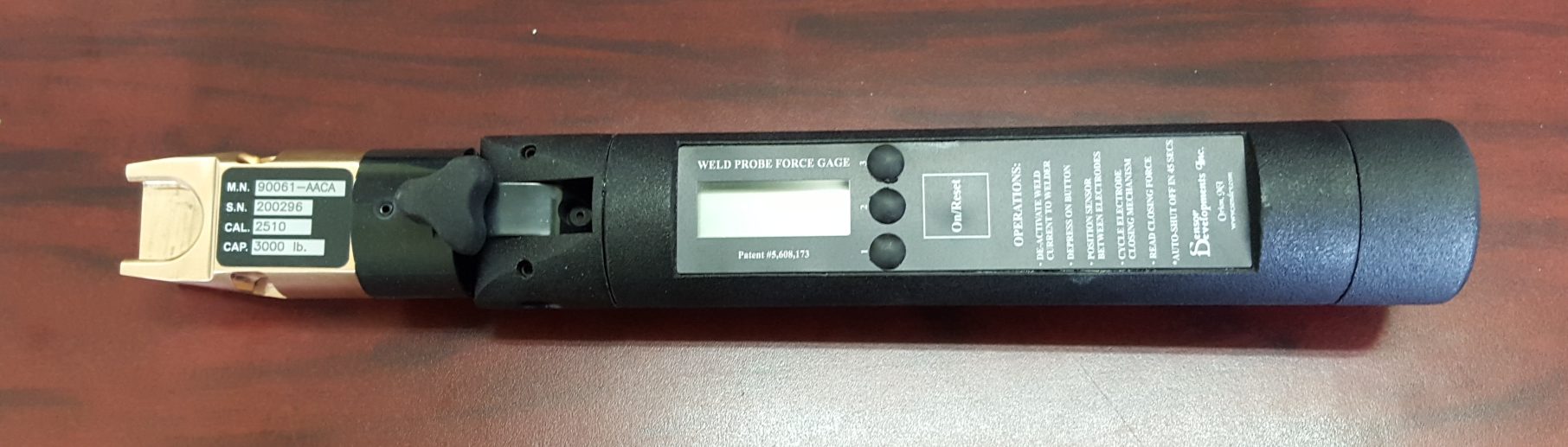Weld Force Gauge by Huys | Accurate Weld Pressure Testing