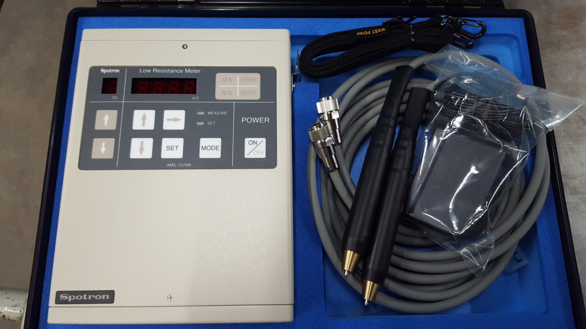 Micro Ohm Meter by Huys | Accurate Resistance Measurement