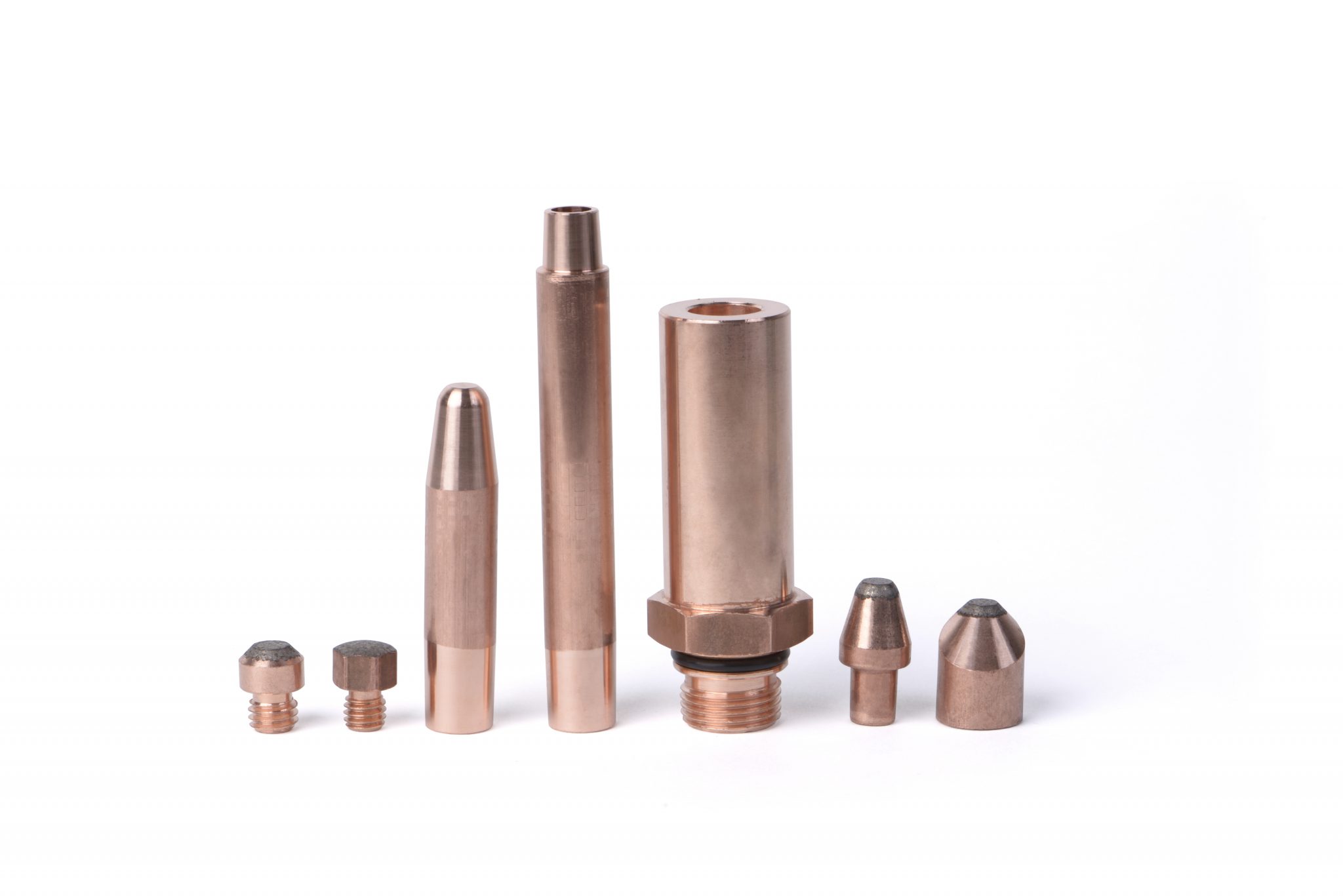 Resistance and Projection Welding Consumables | Huys Industries