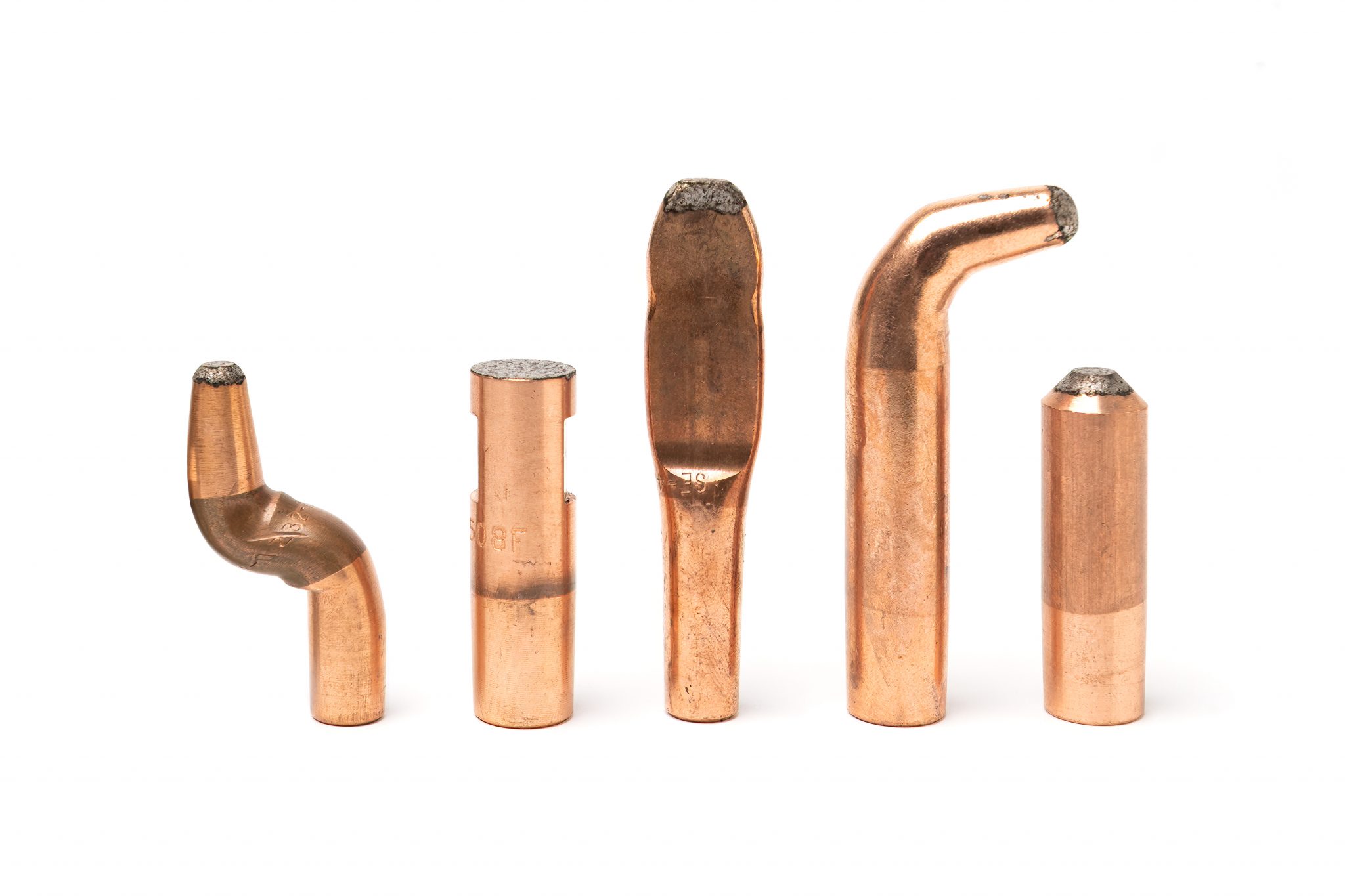 Straight Electrodes | Spot Welding Essentials | Huys Industries