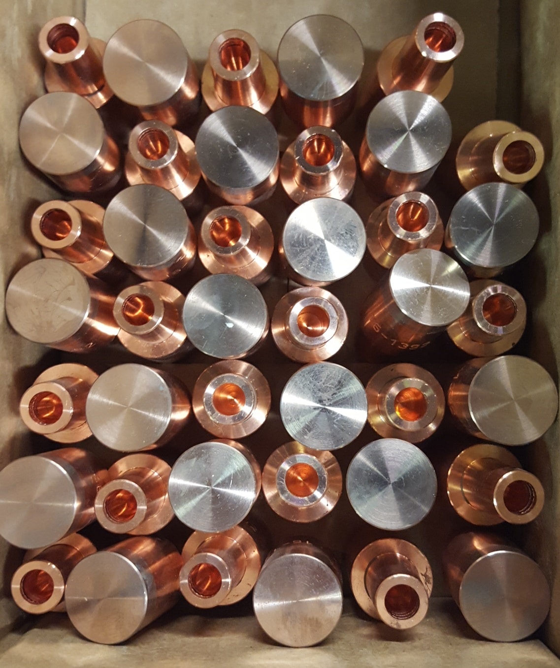 Back Up Electrodes | Projection Welding | Huys Industries