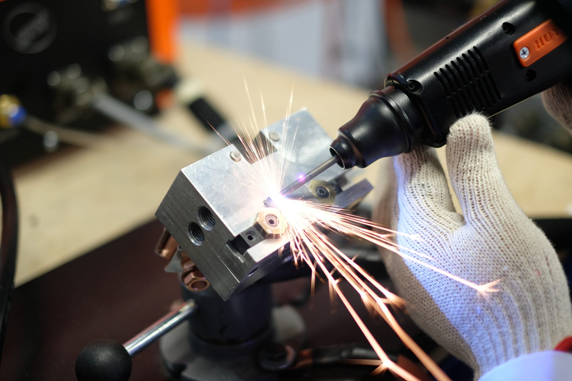 Electrospark Deposition | Advanced ESD by Huys Industries